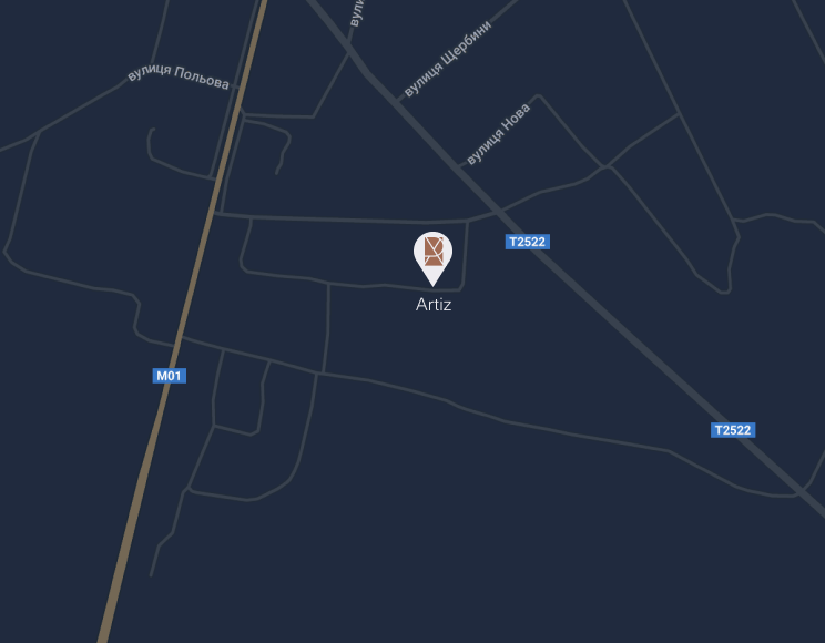 Artiz contacts - how to order your own line of entrance doors